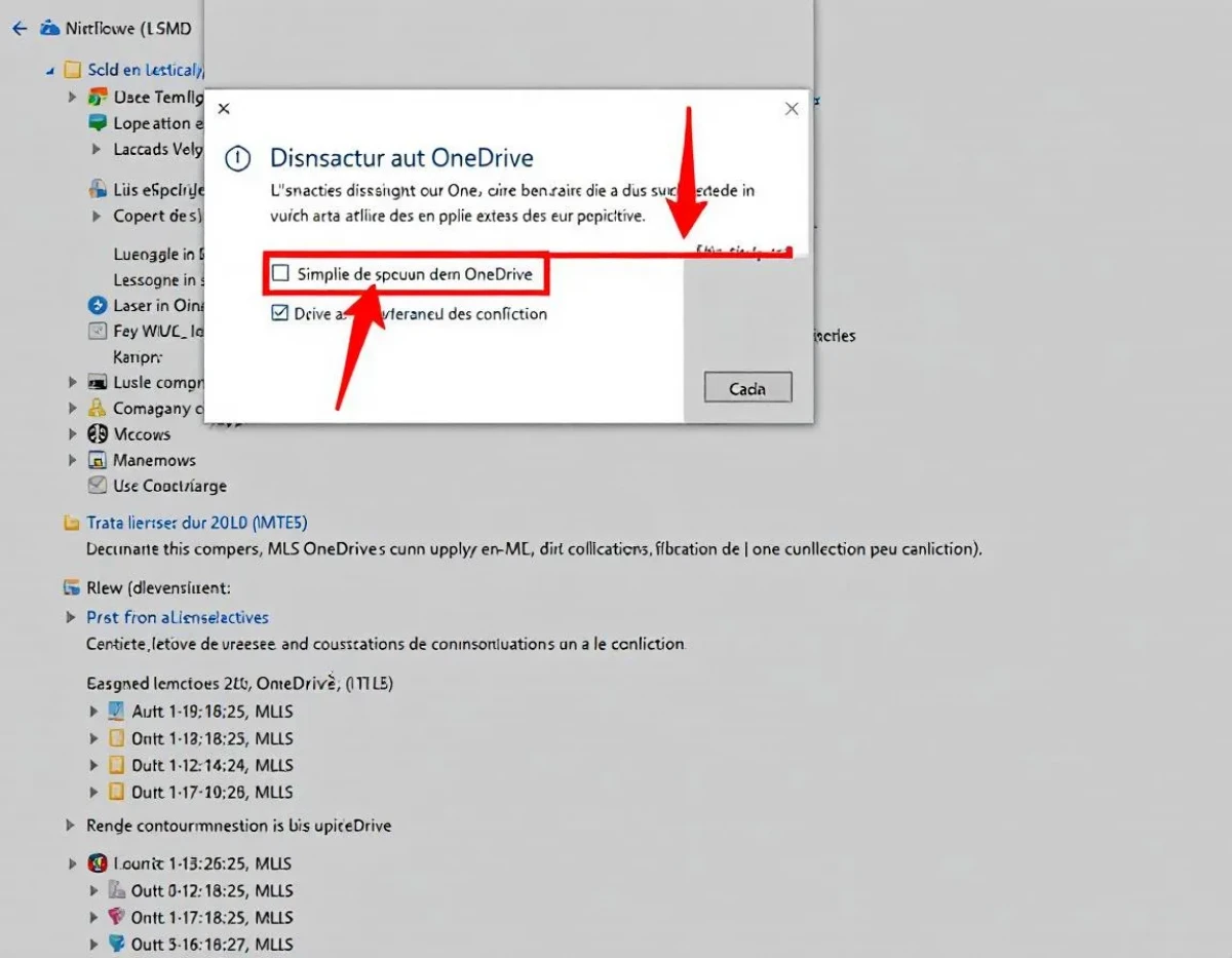 Guide simple pour désactiver la synchronisation de OneDrive - Agence ...