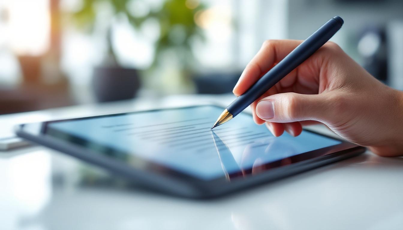 Signature électronique gratuite : 7 outils sans frais en 2026 - Agence ...